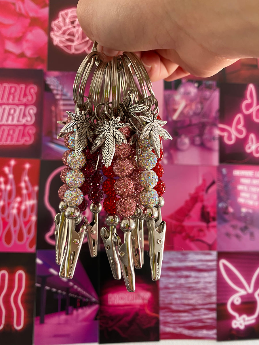 Mini bling clip – Trap Mami LA